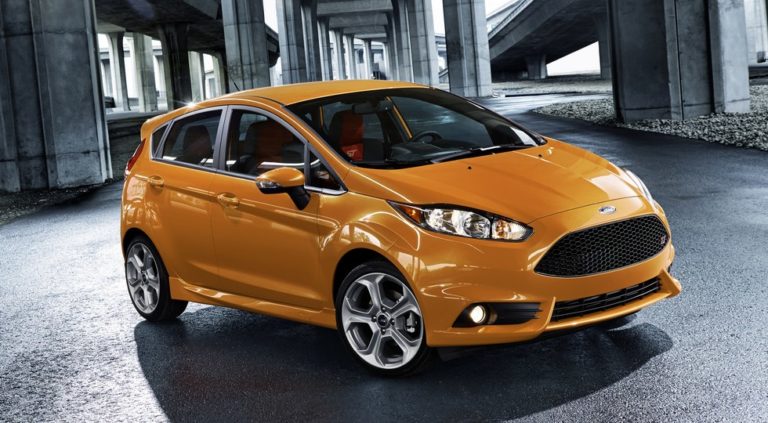 Ford Fiesta ST (2017) - Details of cars