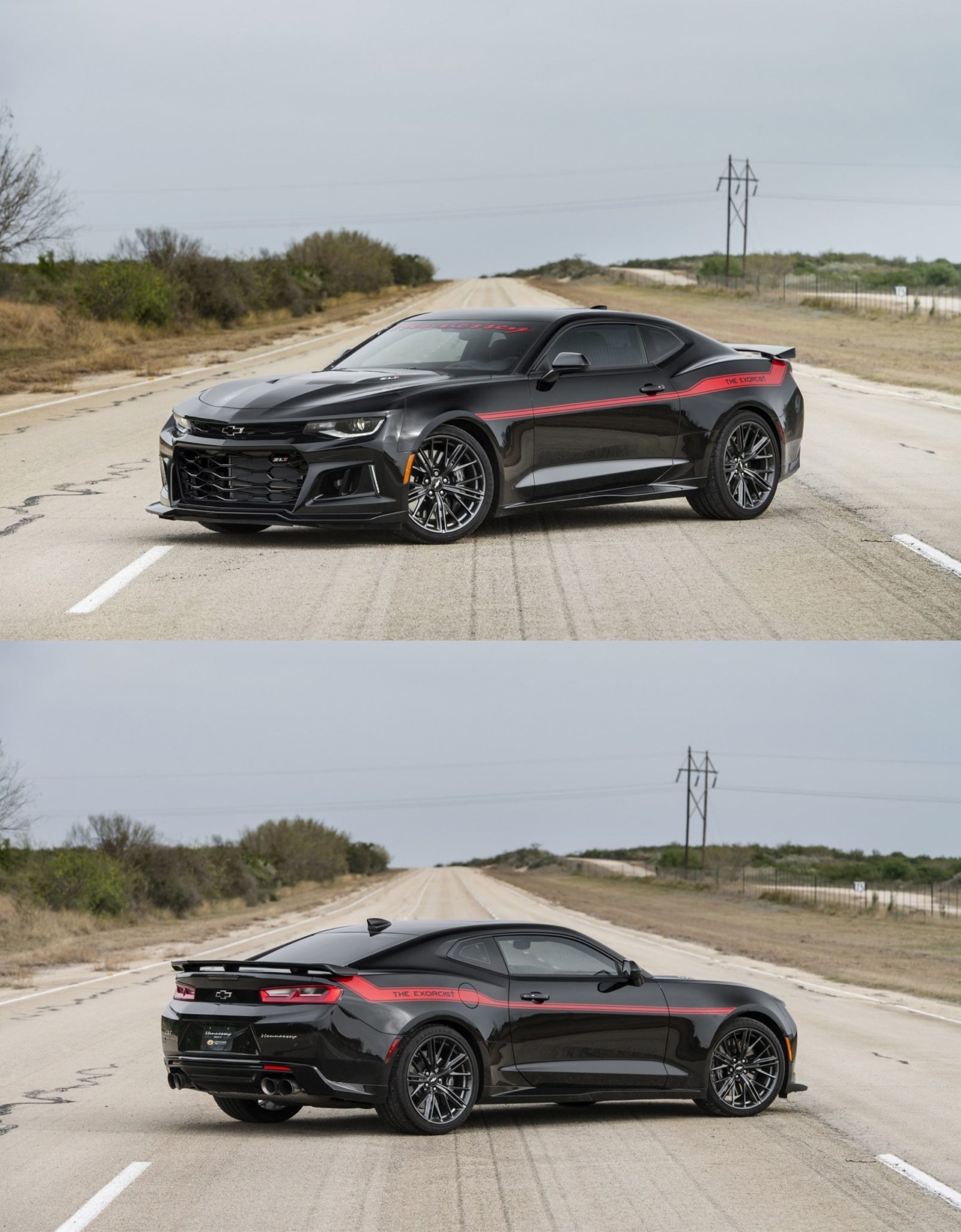 2019 Hennessey Exorcist Camaro - Details of cars