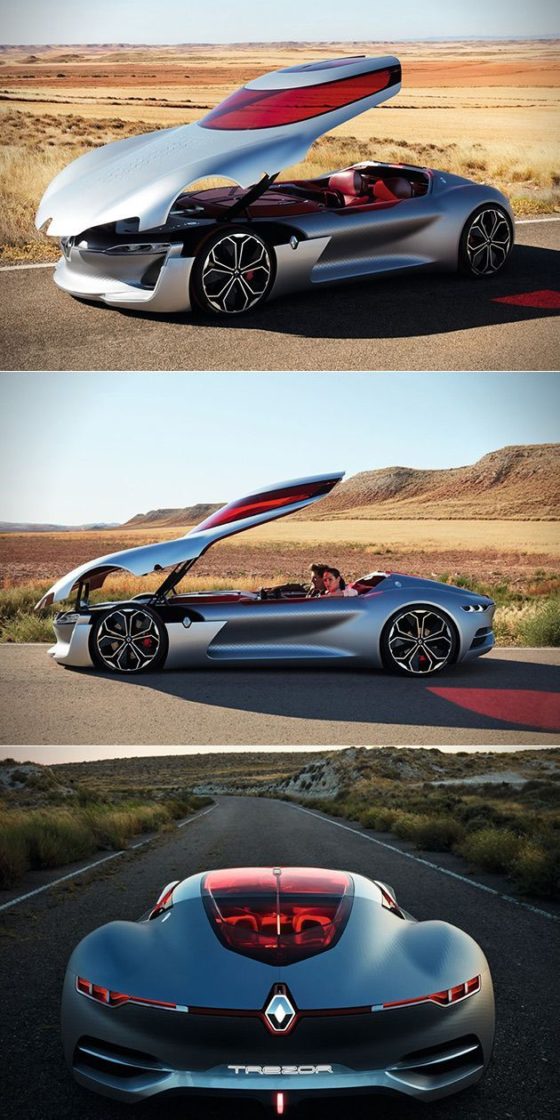 La Renault Trezor Más - Details of cars