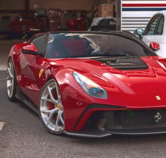 F12 TRS - Details of cars