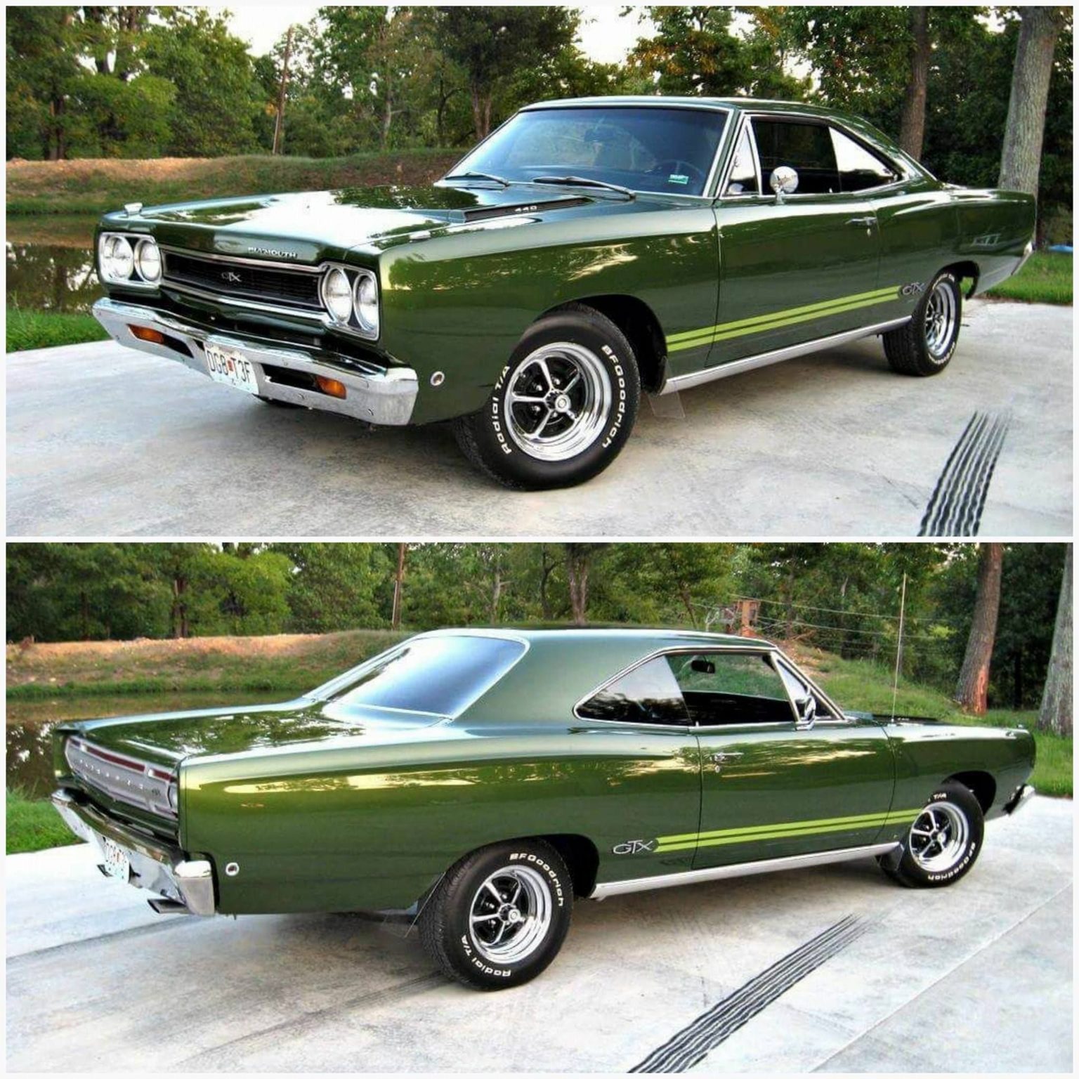 1968 GTX - Details of cars