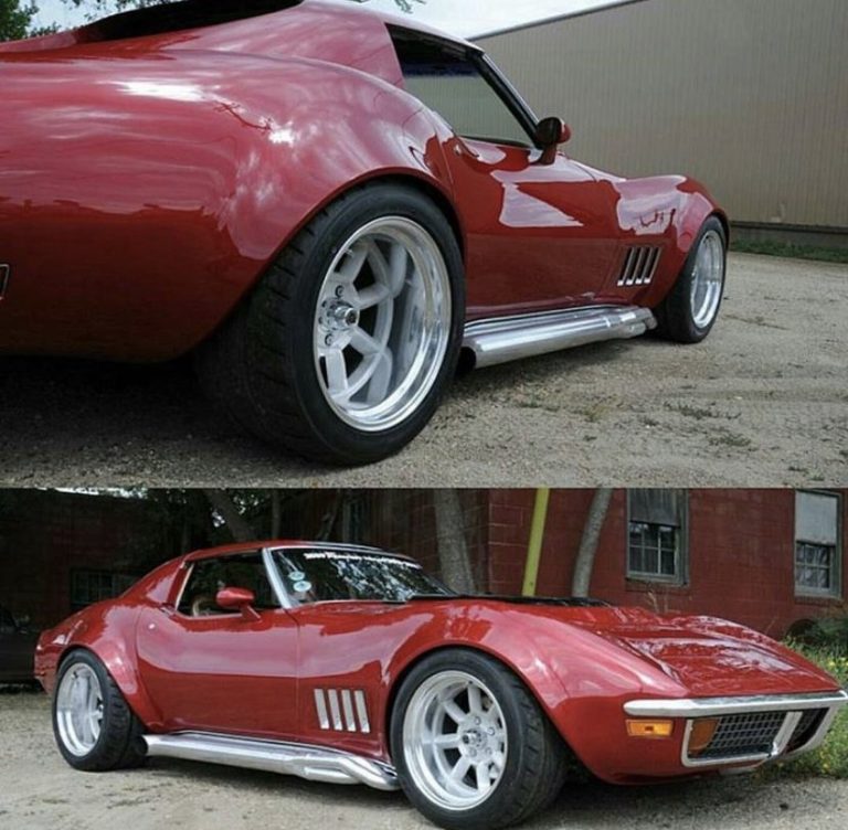 Corvette C3 pro Touring - Details of cars
