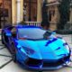 Blue Lambo - Details of cars