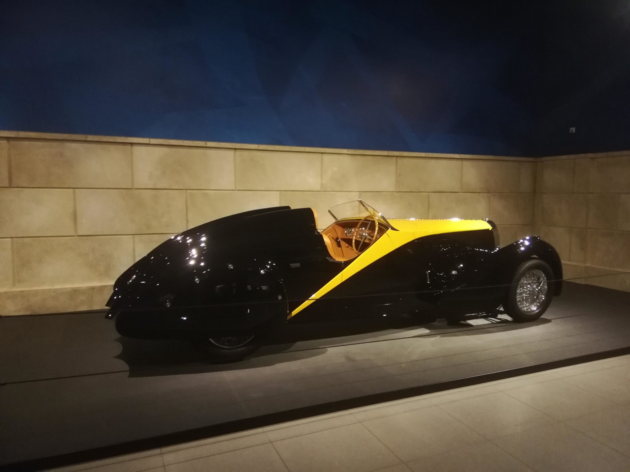 1934 Bugatti Type 67 Roadster “Grand Raid” designed by Gangloff ...