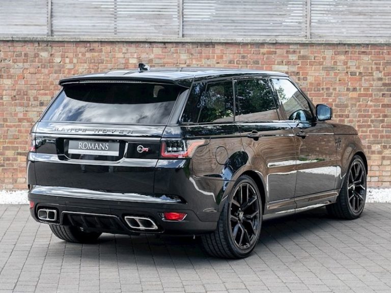 Range Rover Sport 5.0 SVR - Details of cars