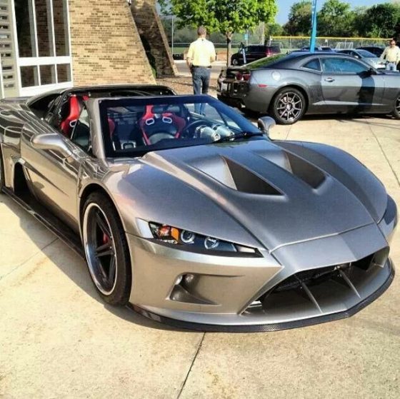 Falcon F7.. - Details of cars