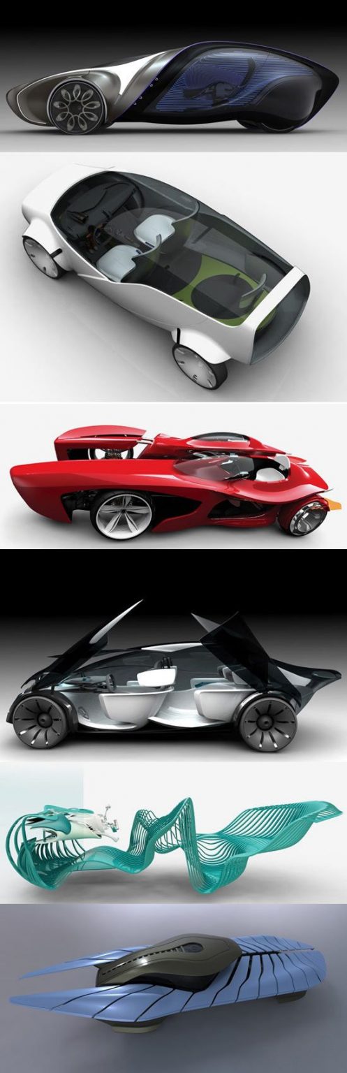 latest vehicle design concepts from RCA - Details of cars