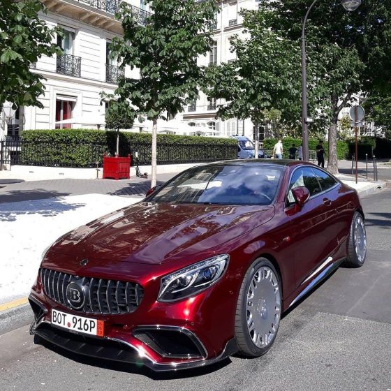 BRABUS USA on Instagram: “Incredibly clean! 800HP BRABUS Coupe with the ...