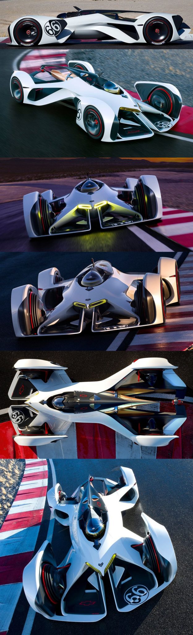 Chevrolet Chaparral 2X VGT Concept (2014) - Details of cars